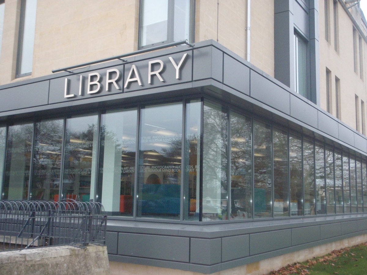 James Joyce visits Trowbridge Library – Josephine Corcoran